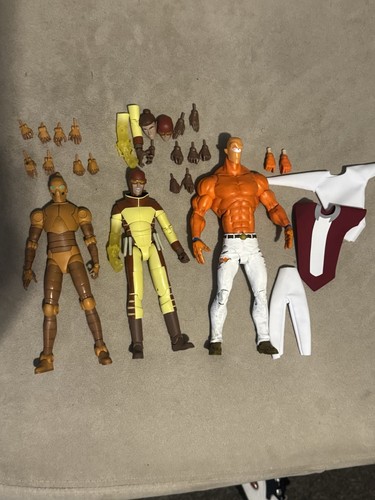 Diamond select Invincible Rex Splode robot&allen the alien custom ...