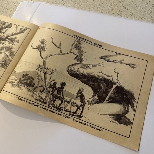 Witchetty’s Tribe No.14 Vintage Australian 1950s Comic by Eric Jolliffe ...