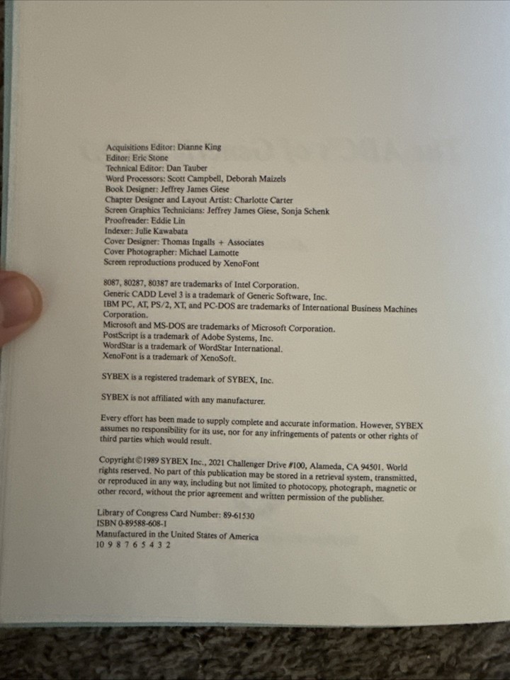 The ABCs of Generic CADD by Alan Miller Guide Book for Beginning Users ...