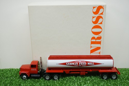 Winross Diecast 1/64 Scale Truck Winross Gehman Feed Mill Inc. Tanker ...
