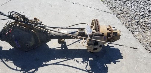 17 DODGE RAM 3500 4X4 DUALLY REAR AXLE WITH DIFFERENTIAL CARRIER 3.42 ...