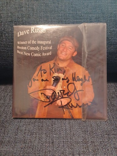 SIGNED! Dave Russo CD Dirty Water | eBay