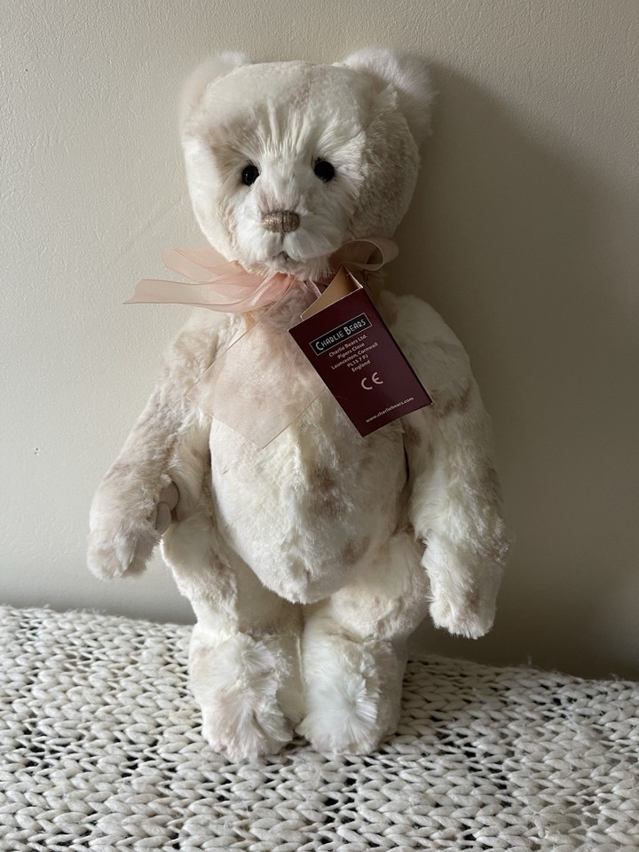 Charlie Bears ‘Jane’ CB161634 Exclusive by Isabelle Lee | eBay UK