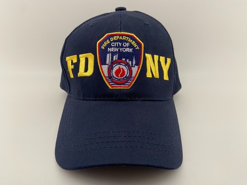 Fire Department City of New York FDNY Cap Adjustable … - Gem