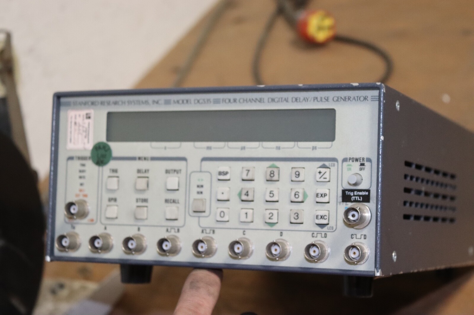 STANFORD DG535 - Four Channel Digital Delay/Pulse Generator | eBay