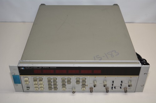 Hewlett Packard HP 5370B Universal Time Interval Counter #W2211 | eBay