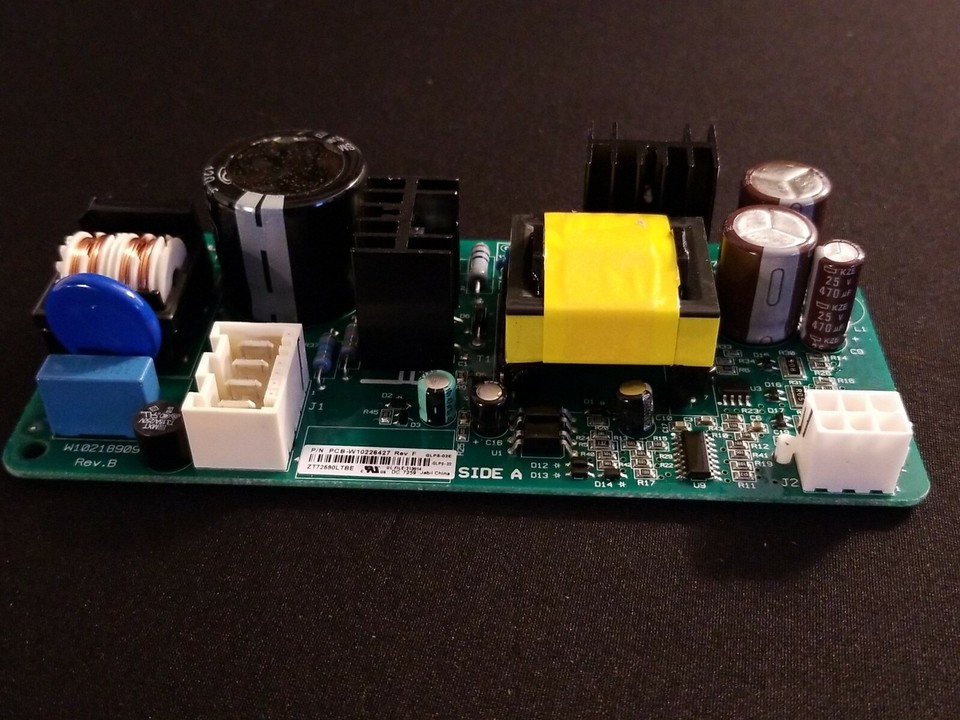 Genuine Whirlpool Refrigerator Power Supply Module-W10226427 NEW w/out ...
