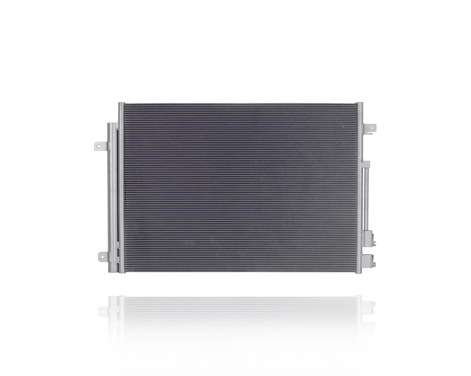 AC Condenser PBI For 17-22 Chrysler Pacifica 17-19 Hybrid W/Rec.&Dry ...
