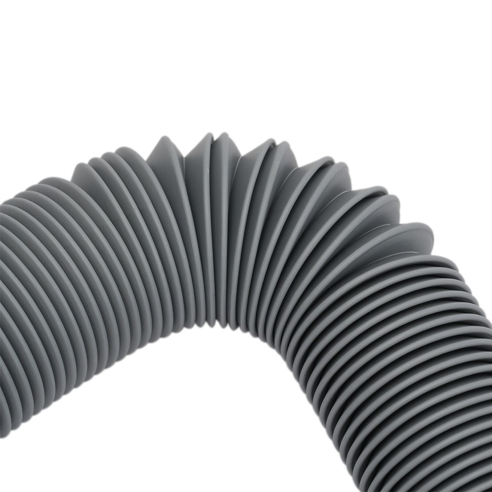 Kitchen Sink Flexible Tubular Drain Tubing Pipe Basin Water Drain Hose ...