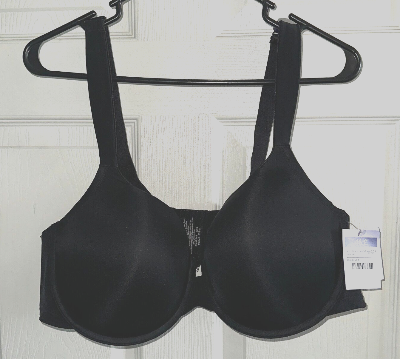 Catherines+Intimates+Balconette+Bra+Black+Size+46C+Underwire+RN99249 ...