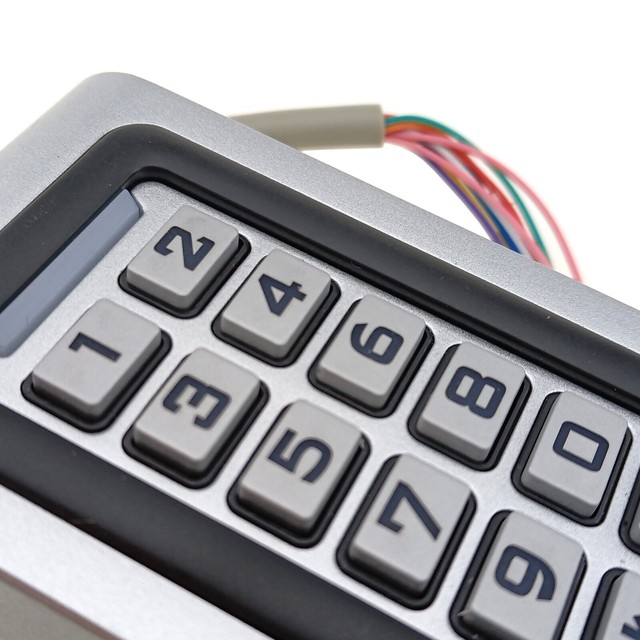 Door Access Keypad RFID EM Card Reader Pin Code Entry Control Outdoor ...