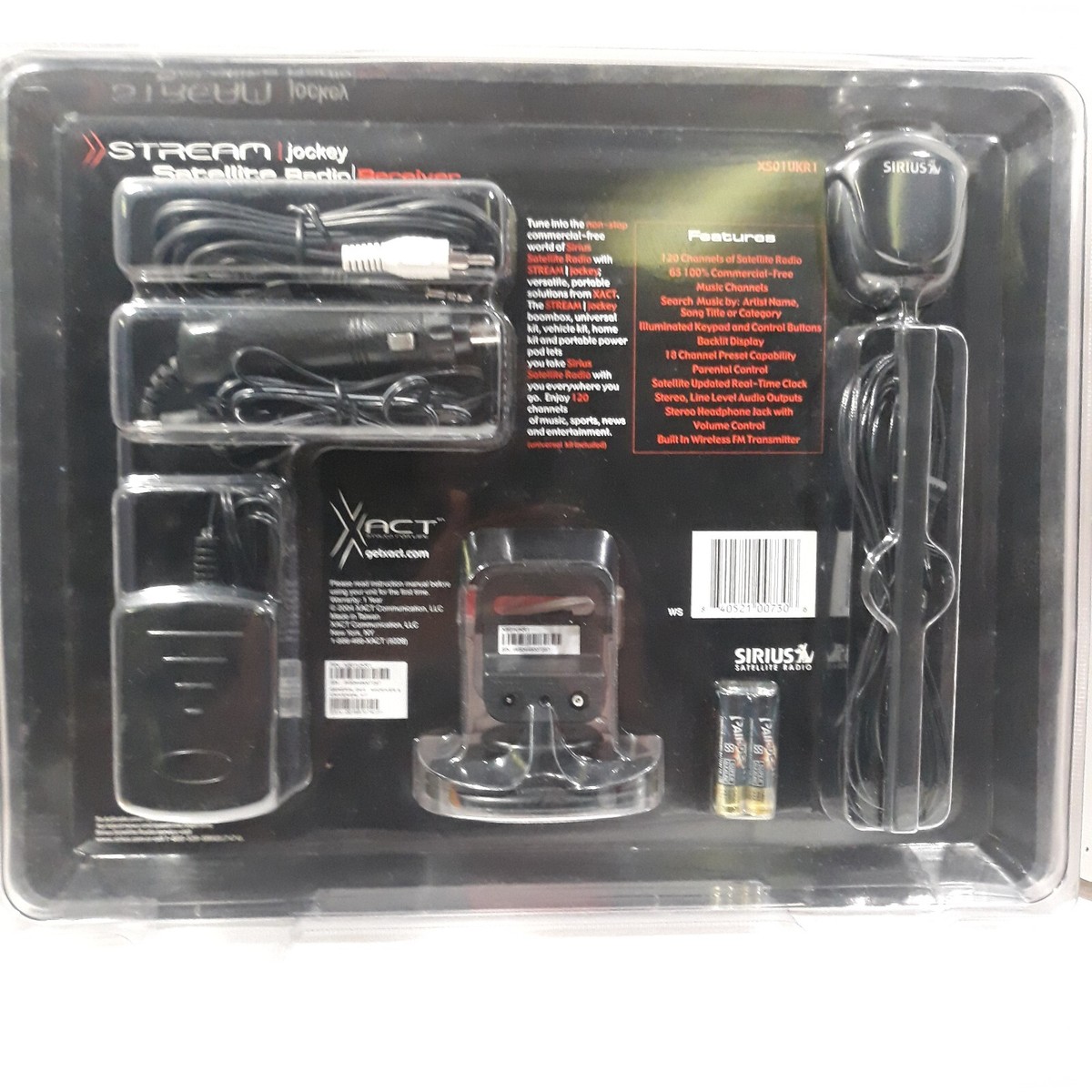 Xact Sirius Radio Accessories XACT XTR SIRIUS XM Satellite Radio Boom