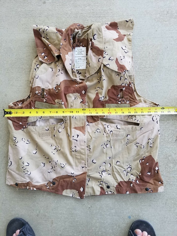 DESERT STORM PASGT VESTS - NEW | eBay