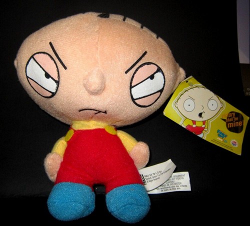 Family Guy Stewie 6" Plush Doll Soft Stuffed Toy Plush by Nanco-New ...