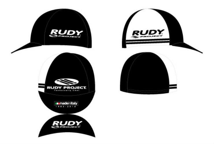 Rudy Project Cycling Cap Black/White *New in Package* Size Large | eBay