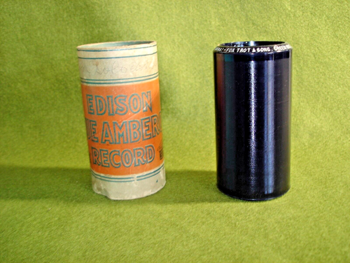 Edison Cylinder Phonograph Record-Oh, Katharina-Green Bros. Novelty ...