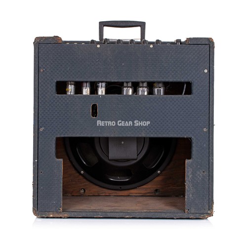 Ampeg M-15 Big M Guitar Amp Tube Combo Vintage Rare M15 | eBay