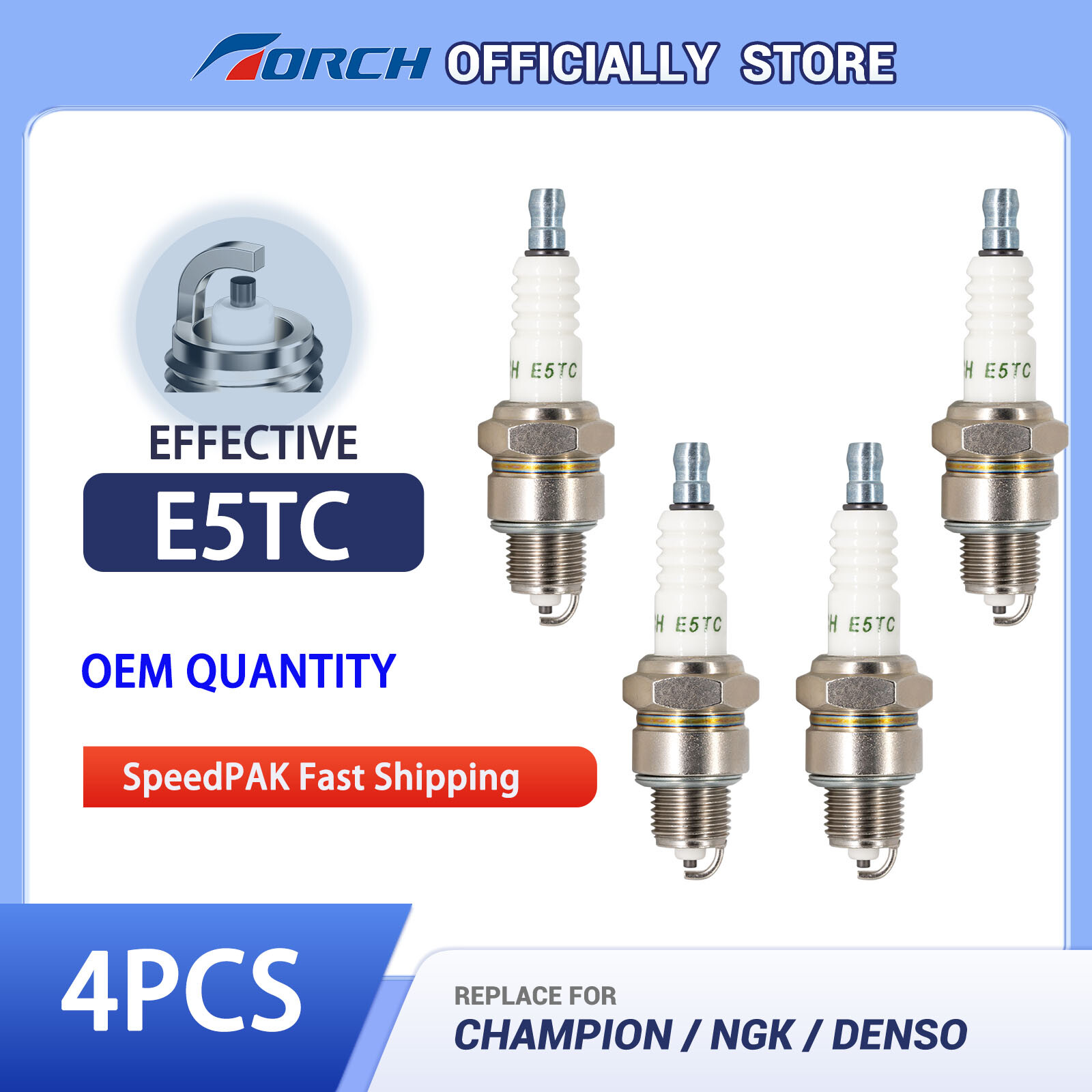 Torch E5T - Alternative spark plugs
