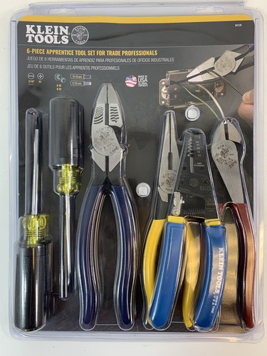 NEW Klein Tools 94126 6-Piece Apprentice Tool Set BRAND NEW 92644941269 ...