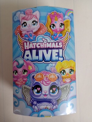 HATCHIMALS ALIVE! 1-Pack Surprise Figure in Self-Hatching Egg - NEW ...