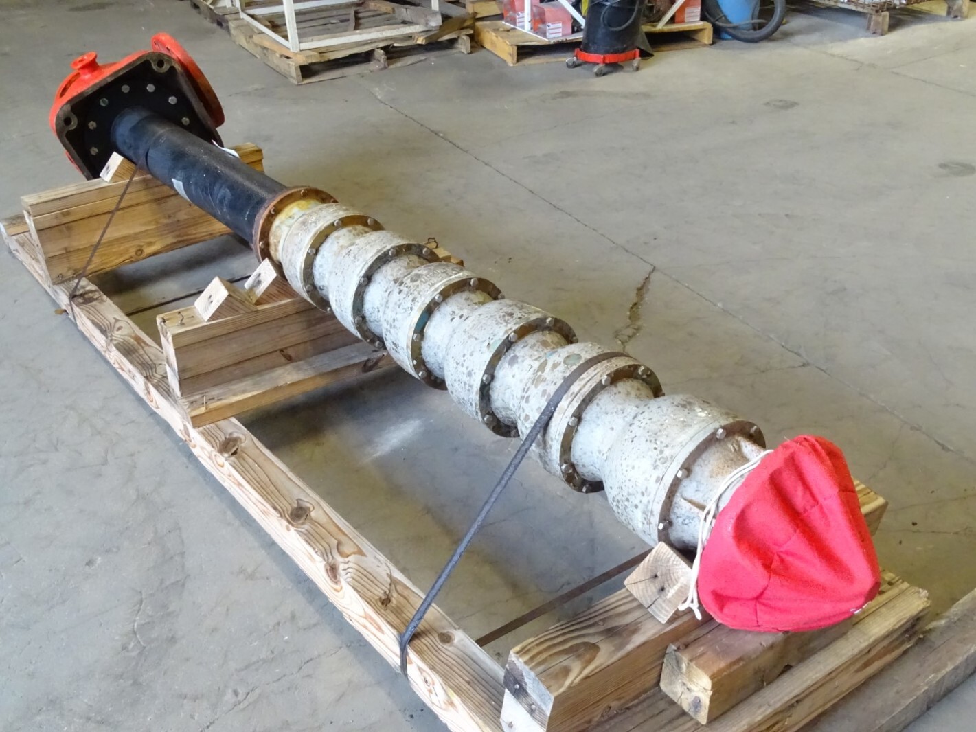 Layne & Bowler Vertical Turbine Water Pump Model 10RL | eBay