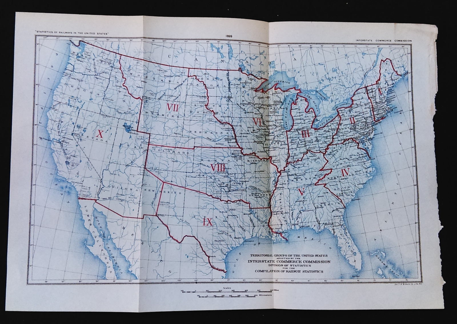 Interstate Commerce Map