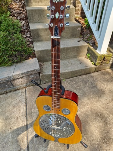 Resonator Guitar Epiphone/Gibson 1994 model MD-30/E, Excellent ...