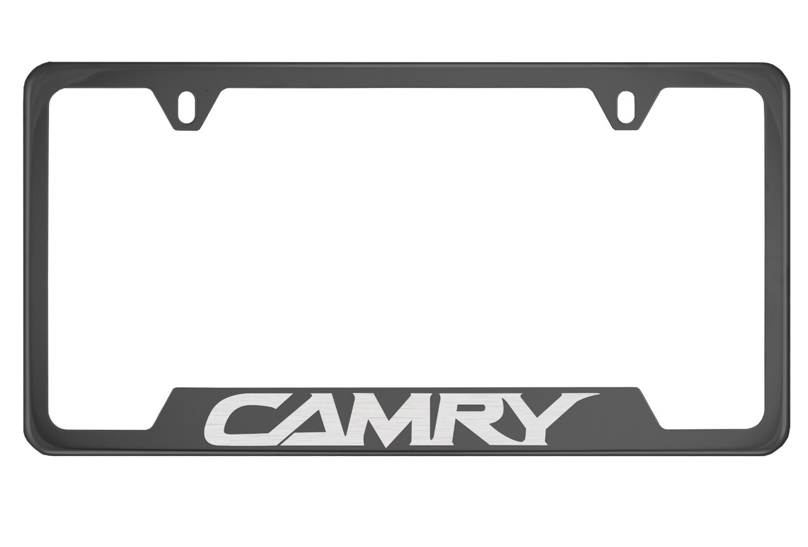 Toyota Camry Black Chrome License Plate Frame | eBay