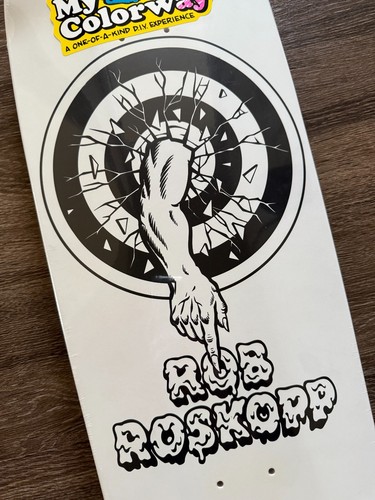 Rob Roskopp TARGET ONE MY COLORWAY Santa Cruz Skateboards jim phillips ...