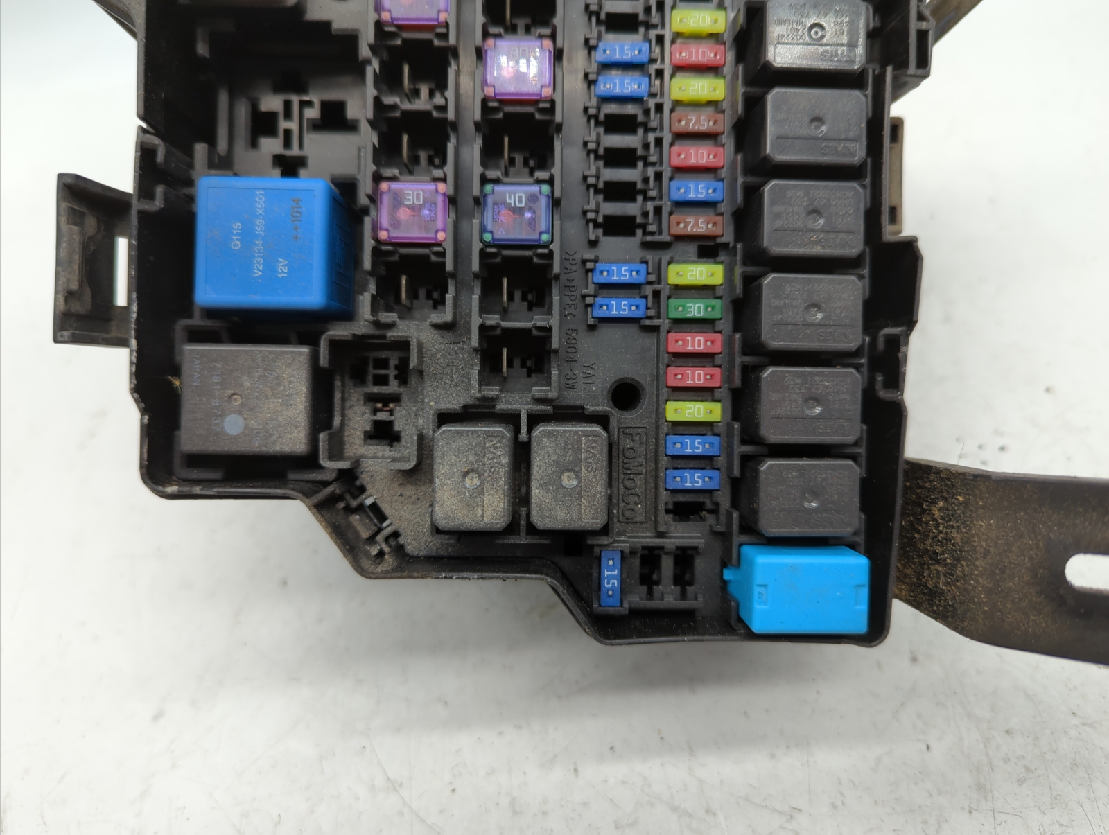 2011-2014 Mazda 2 Fusebox Fuse Box Relay Module GZPO0 | eBay