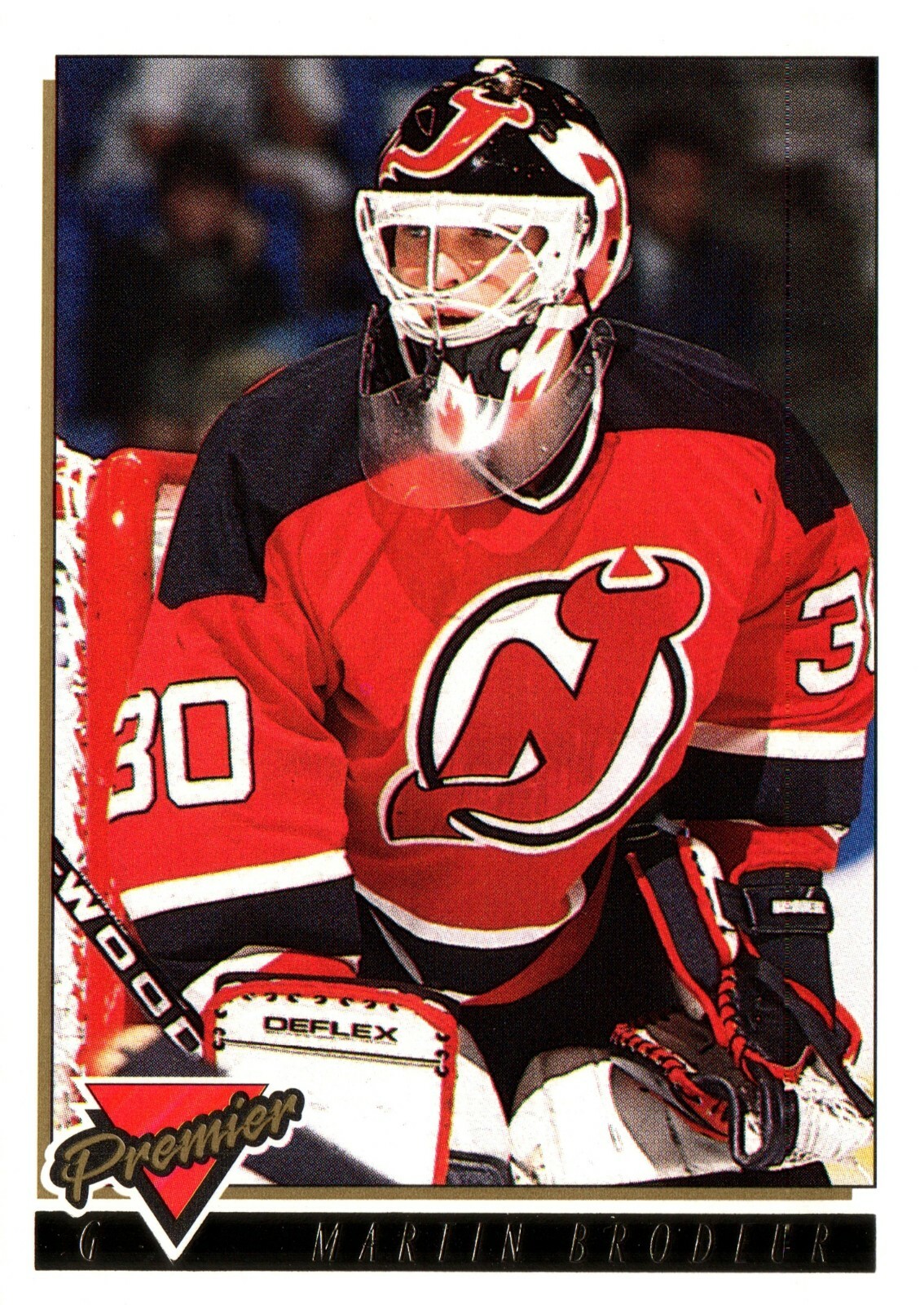 MARTIN BRODEUR HOCKEY CARDS RC ROOKIE INSERTS - PICK FROM LIST | eBay
