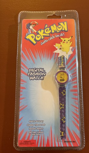 Pokemon 1998 - Digital fashion watch - neuf sous | eBay