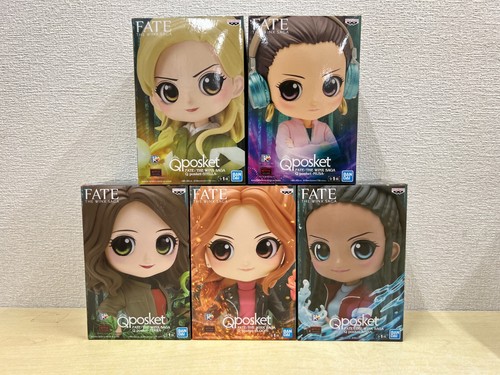 Q Posket Fate The Winx Saga AISHA STELLA MUSA TERRA BLOOM Figure ...