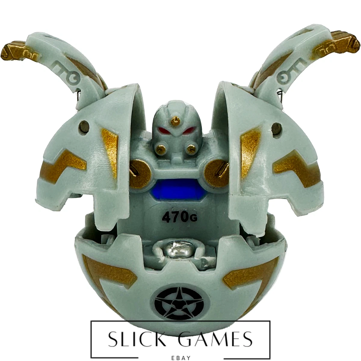 Bakugan Haos Robotallion