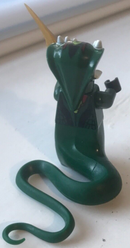 LEGO Minifigure "Serpentina Acidicus" NINJAGO - Rise of the Snake ...