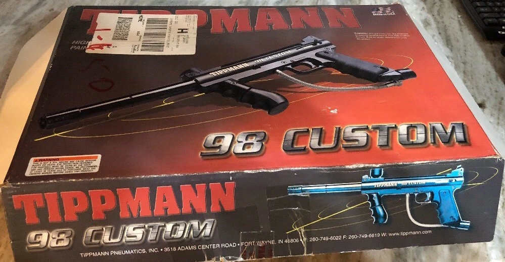 Tippmann 98 Custom Sniper