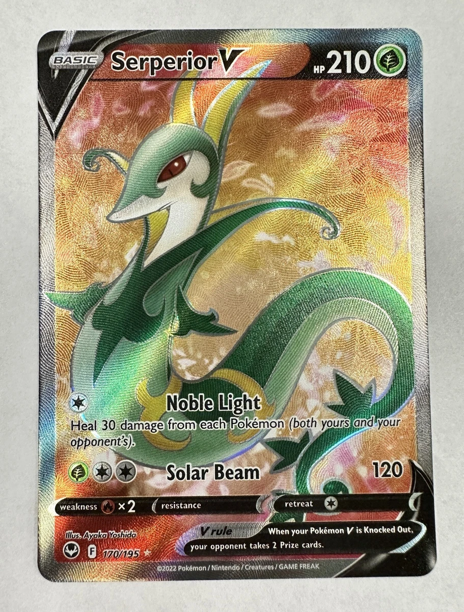 Mega Serperior Card