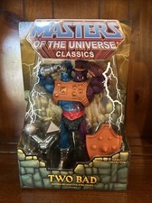 Masters of the Universe Mattel Classics Two Bad
