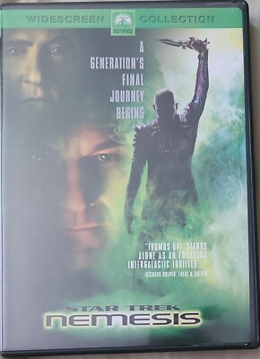 Star Trek: Nemesis (DVD) 97363389941| eBay
