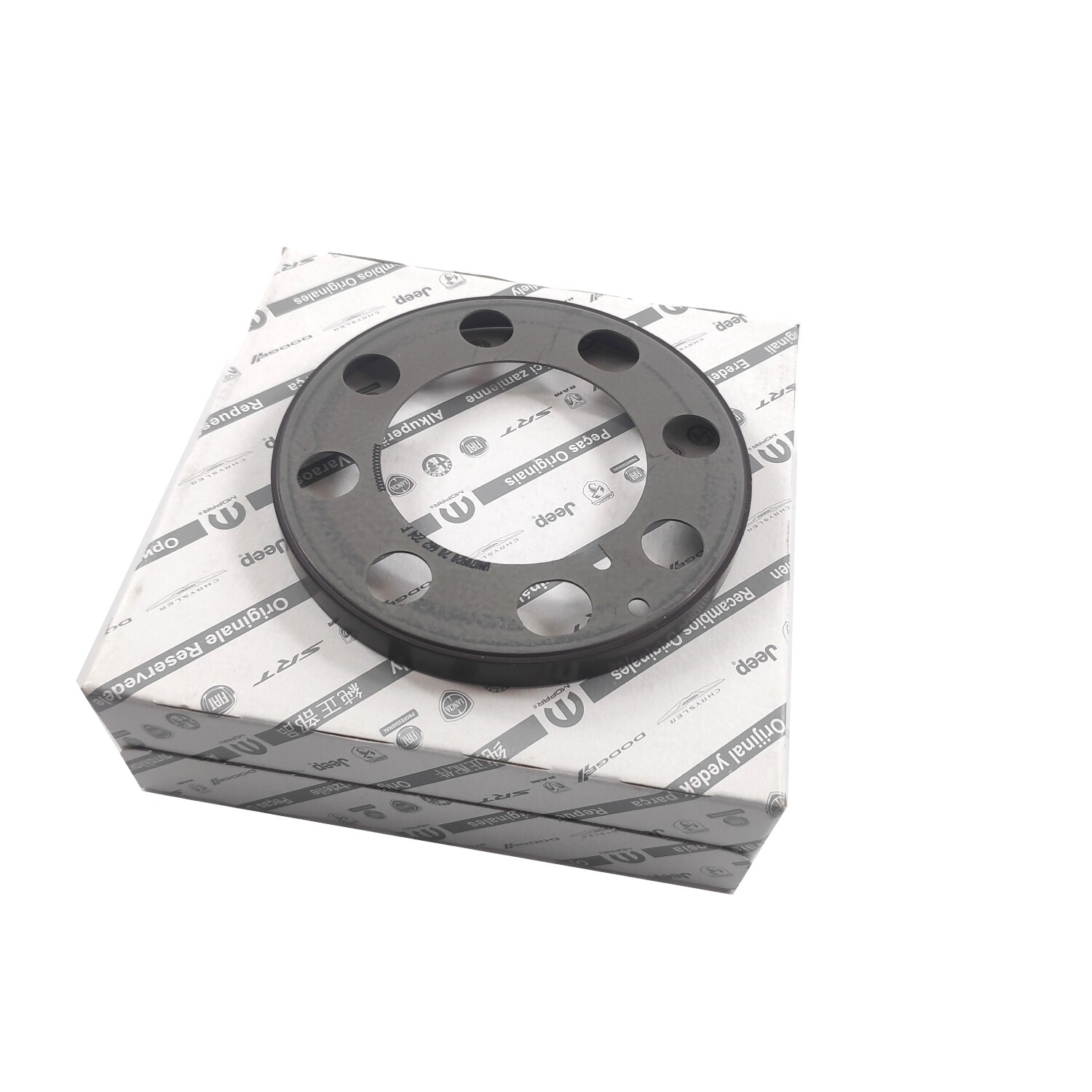 CRANKSHAFT PULLEY RAM JEEP GRAND CHEROKEE 14-21 3.0CRD 68493358AA NEW ...