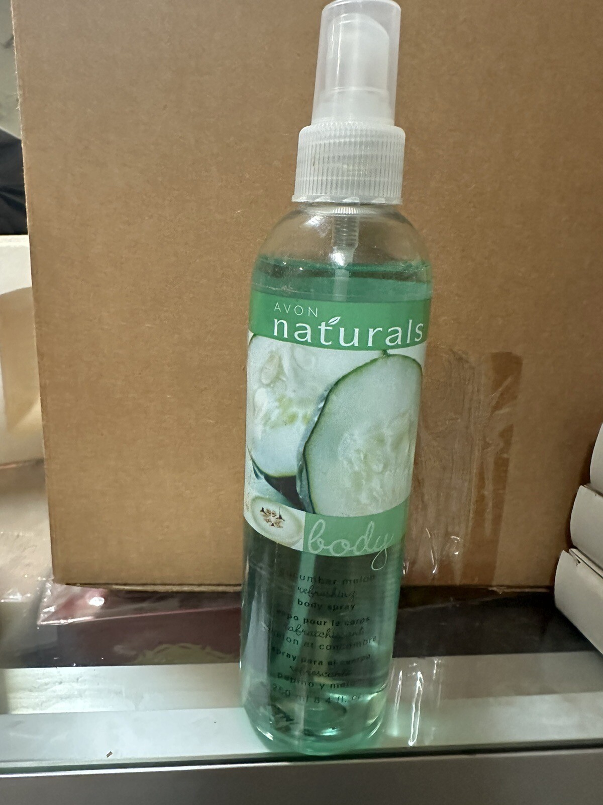 Avon Naturals Cucumber & Melon Refreshing Body Spray 8.4 oz. | eBay