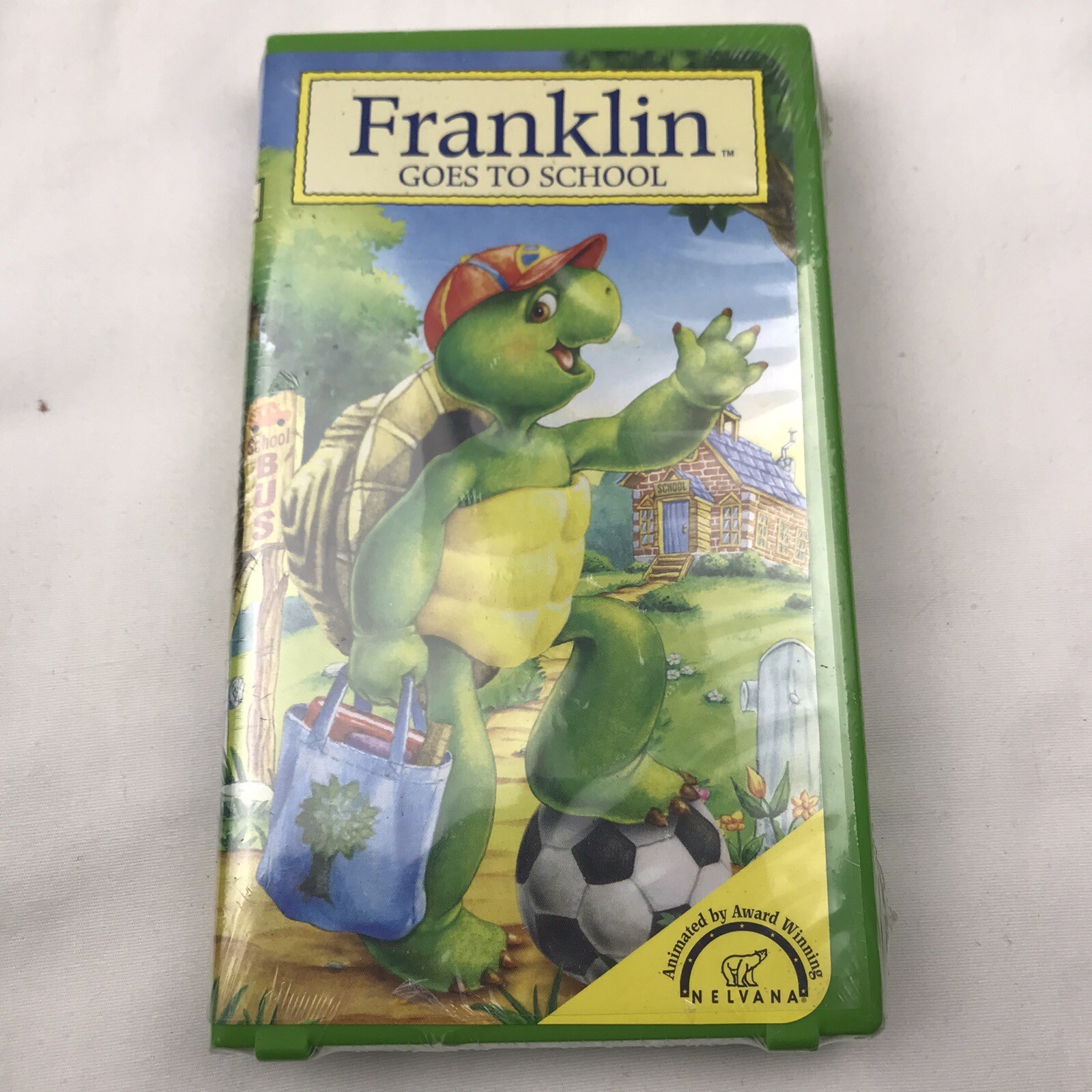 Franklin Goes to School (VHS, 1999, Closed Captioned) for sale online ...