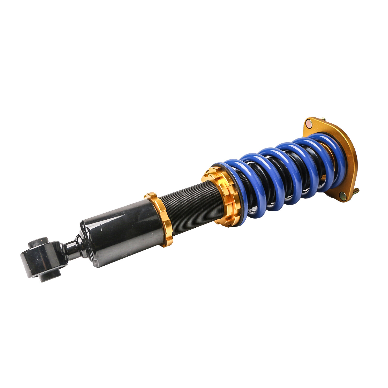 Set Adjustable Coilovers Shocks Struts Absorbers for 1990-2005 Mazda ...