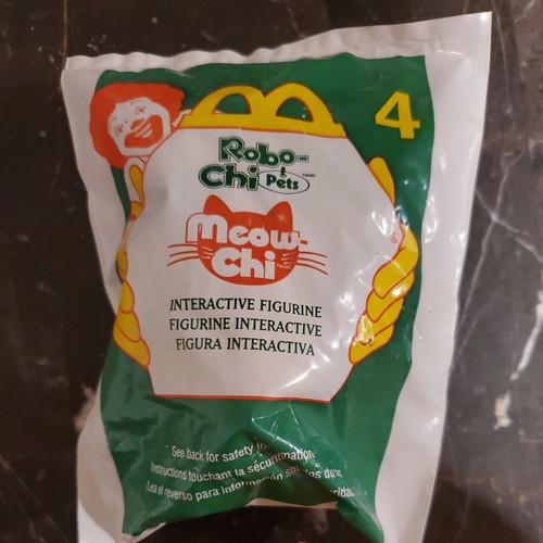 Robo-Chi Pets #4 Meow-Chi (McDonald’s 2001) | eBay