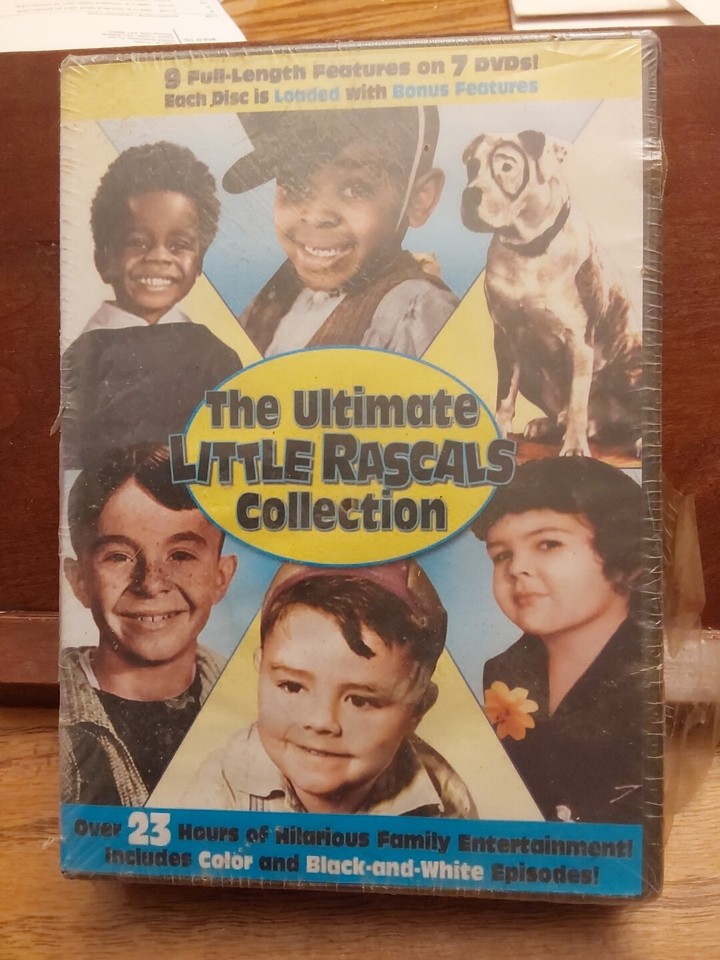 The Ultimate Little Rascals Collection (DVD) 844503002433 | eBay