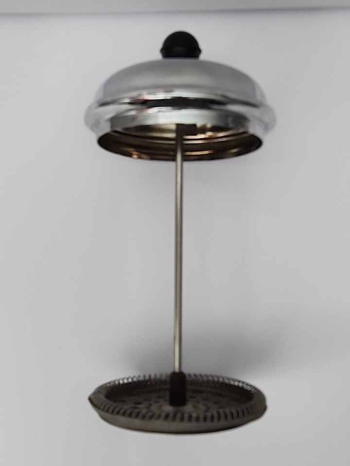 Melior 8 French Press Coffee Maker France 8 Cup Stainless and Glass ...