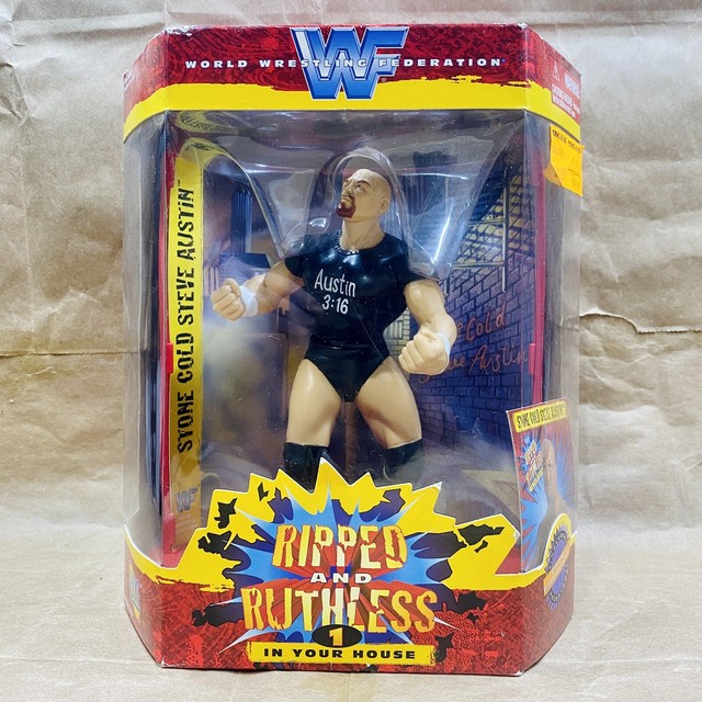 Mankind 1997 WWF Ripped & Ruthless 1 Action Figure Jakks Pacific WWE ...