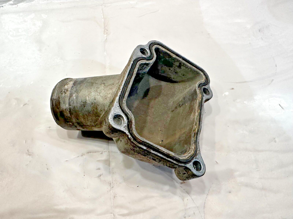 DETROIT DIESEL DD15 ENGINE THERMOSTAT WATER OUTLET HOUSING A4722030931 ...