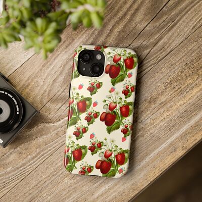 Cute Strawberry Phone Case, Summer Phone Case, Fruit Phone Case, Mom ...
