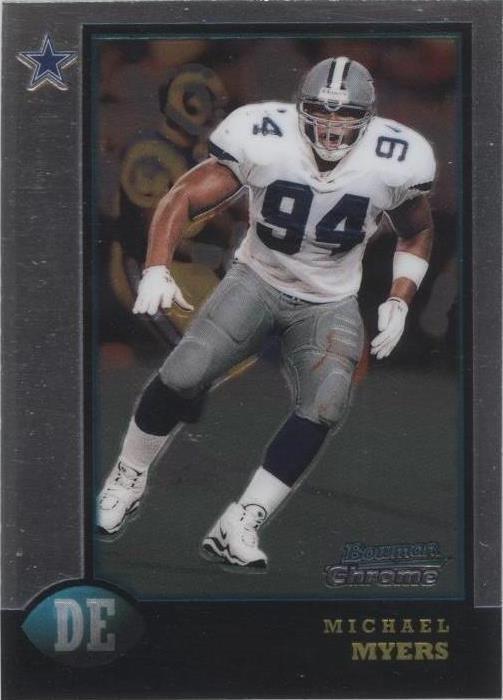 1998 Bowman Chrome - Michael Myers #201 (RC) for sale online | eBay